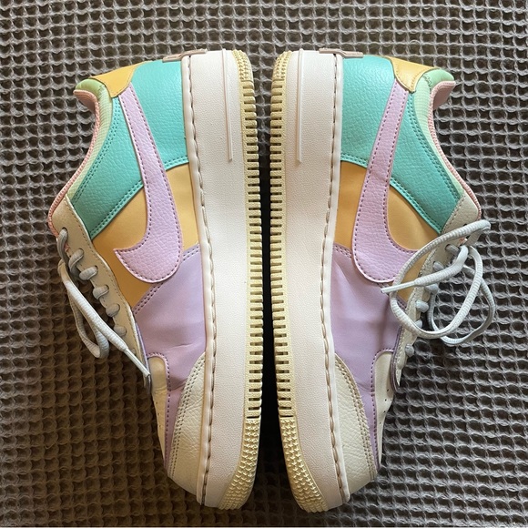 Nike | Shoes | Nike Af Shadow Pale Ivory Pastel Sneakers | Poshmark